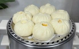 家常肉包子怎么做_蒸多久才松软