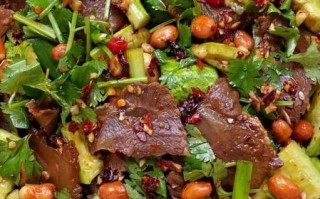 凉拌牛肉怎么做_凉拌牛肉用什么部位最好