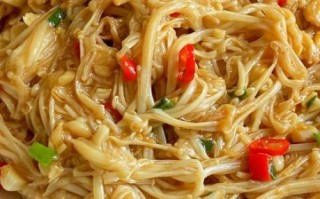 炒金针菇的家常做法_金针菇怎么炒才好吃