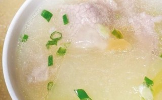 冬瓜烧肉怎么做好吃_冬瓜烧肉的家常做法