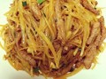 土豆炒肉丝怎么炒好吃_家常做法步骤