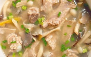 寒菌炖排骨怎么做_寒菌炖排骨要焯水吗