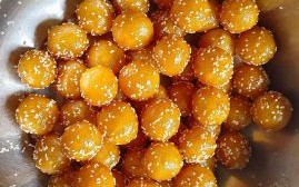 油炸粑粑怎么做_油炸粑粑的做法和配方