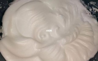 蛋清可以做什么_蛋清怎么打发