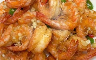 焦盐虾怎么做_焦盐虾的做法步骤