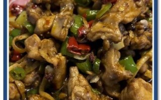 干煸兔肉的家常做法_兔肉怎么炒才嫩