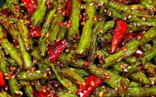 干煸豆角怎么做_干煸豆角用焯水吗
