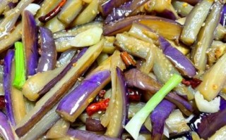 长茄子怎么做好吃_家常长茄子做法步骤