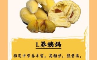 吃榴莲有什么好处_榴莲的营养价值高吗