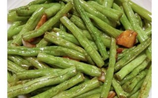 豇豆角怎么炒好吃_豇豆角焯水几分钟才脆绿