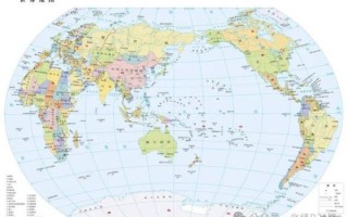 世界地理图怎么看_全球地形分布特点