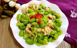 蚕豆米怎么做好吃_蚕豆米做法大全