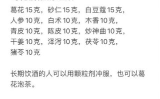 解酒汤的家常做法_解酒汤怎么做最有效