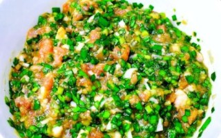 猪肉饺子馅儿怎么调好吃_猪肉饺子馅儿做法窍门