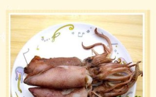 鱿鱼怎么清洗_新鲜鱿鱼清洗步骤