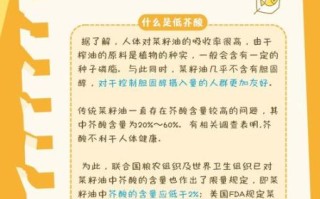 芥菜籽油和菜籽油有什么区别_哪个更健康