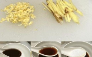 清蒸大闸蟹蘸料怎么做_正宗蘸料配方