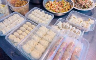 一天卖600元饺子利润多少_饺子摊真实成本拆解