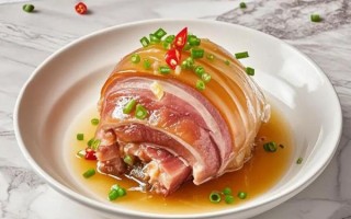 水晶肘子怎么做_水晶肘子为什么透明