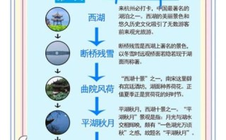 杭州旅游必去景点攻略_杭州三日游怎么安排