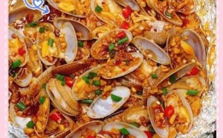 锡纸花甲怎么做_锡纸花甲需要哪些调料