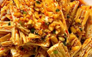 凉拌腐竹怎么做好吃_凉拌腐竹要不要焯水