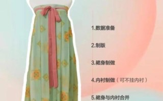 大裙摆裙改小摆怎么做_大摆裙改小摆教程