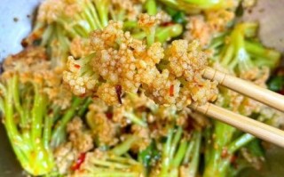 凉拌菜花怎么做_凉拌菜花焯水几分钟
