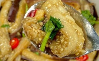 腌茄子怎么做好吃_家常腌茄子做法大全