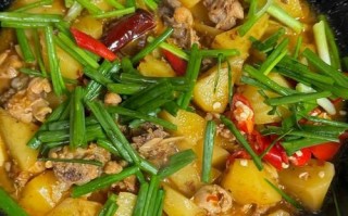 土豆烧鸡怎么做好吃_家常土豆烧鸡做法