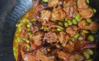 鸡烧毛豆怎么烧好吃_鸡烧毛豆的家常做法