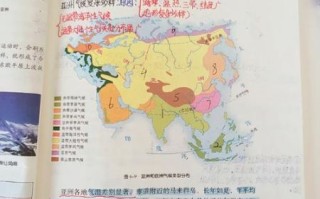七年级下册地理亚洲地形特点_亚洲气候类型分布