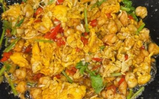 虾酱辣椒鸡蛋怎么做_虾酱鸡蛋炒辣椒家常做法