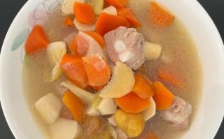 煲排骨什么时候放山药_山药炖排骨最佳时间