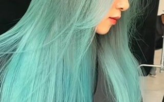 薄荷绿发色掉色快吗_薄荷绿发色怎么保持