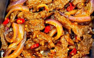 孜然肉片怎么做_孜然肉片腌制技巧