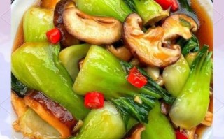 香菇油菜怎么炒好吃_香菇油菜做法步骤