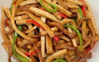 豆干炒肉丝怎么炒才嫩_家常做法窍门