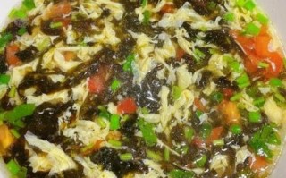 番茄紫菜蛋花汤怎么做_紫菜蛋花汤需要焯水吗