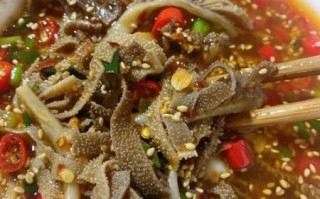 牛百叶怎么清洗_牛百叶怎么吃才脆嫩