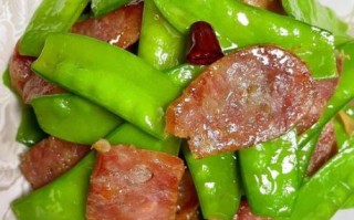 荷兰豆炒腊肠荷兰豆用焯水吗_焯水技巧