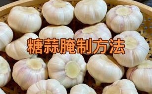 糖蒜怎么做_糖蒜腌制多久可以吃