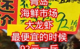 青岛大龙虾多少钱一斤_青岛大龙虾价格行情