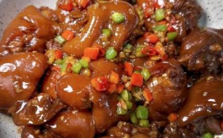 红烧猪脚最正宗的做法_红烧猪脚怎么做软糯不腻