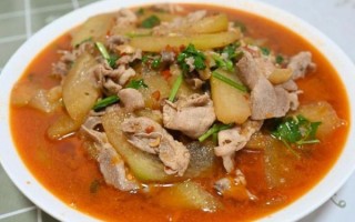 冬瓜炖羊肉的家常做法_冬瓜炖羊肉怎么做好吃