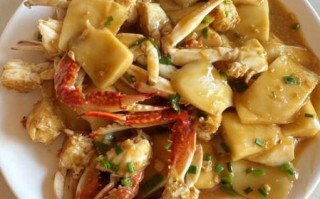 赛螃蟹炒饭怎么做_正宗做法窍门