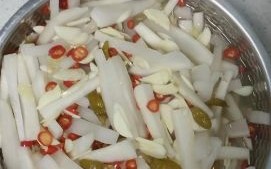 白萝卜怎么腌制咸菜_白萝卜咸菜做法
