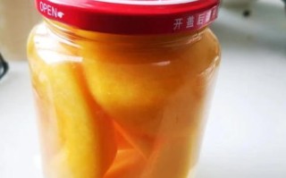 自制黄桃罐头怎么做_黄桃罐头保存多久