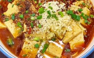 水煮豆腐的家常做法_水煮豆腐怎么做好吃又入味