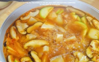 韩国大酱汤怎么做_正宗大酱汤做法步骤